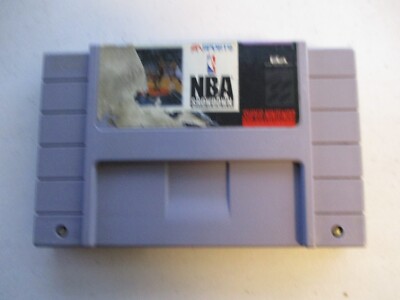 NBA Showdown (Super Nintendo Entertainment System, 1993) SNES ...