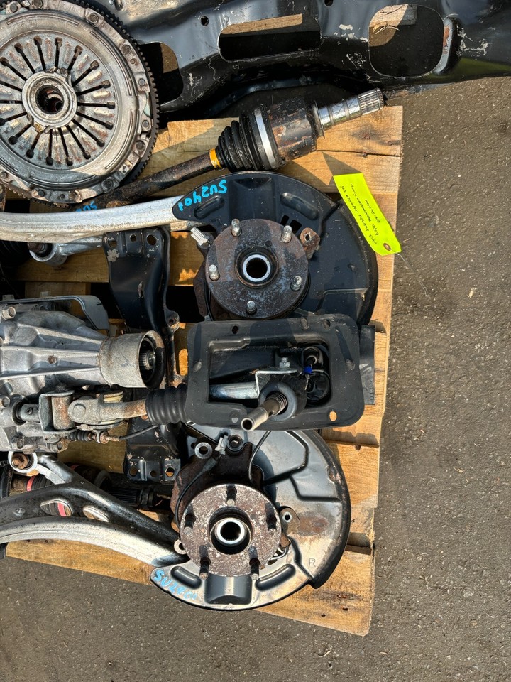 08-14 Subaru Impreza STi 6SP MANUAL TRANSMISSION SWAP DIFFERENTIAL ...
