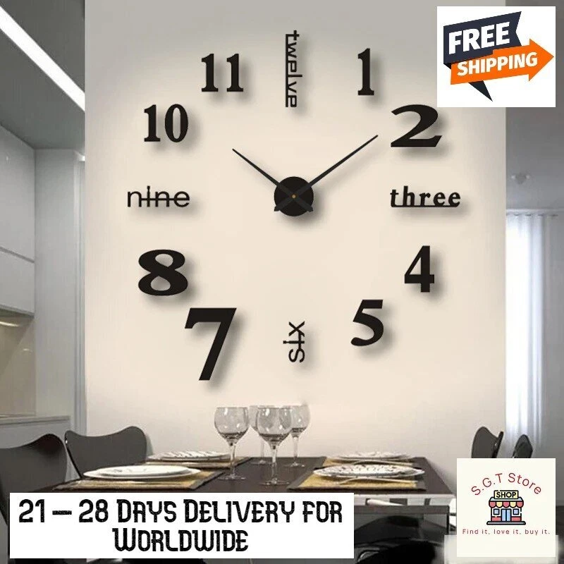 Make Your Own Wall Clock