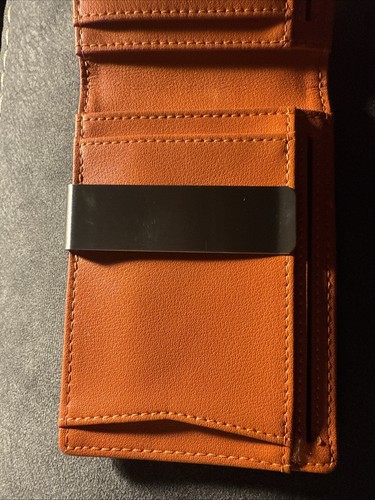 Aramid Fiber Designed Wallet Inside Leather And Money Clip Minimalist ...