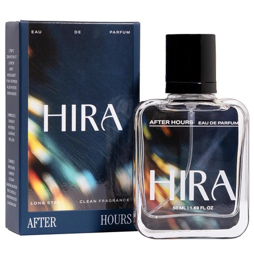 HIRA After Hours Cologne for Men Long Lasting Smell Eau De Parfum for ...