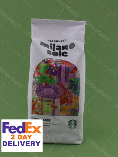 Starbucks Milano Sole Light Roast Notes of Sweet Pomegranate and ...