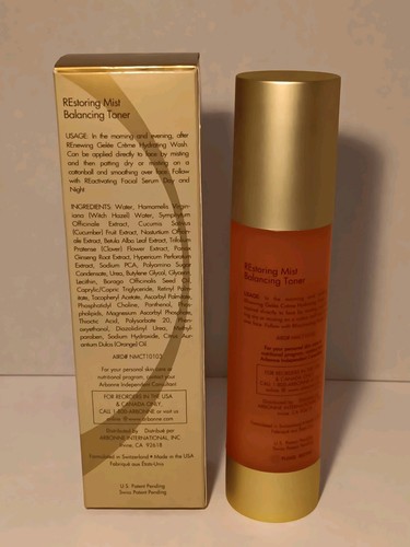 Arbonne NutriminC Re9 Restoring Mist Balancing Toner Nutrimin C | eBay