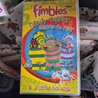 Fimbles Tippity Toppity Games to Play VHS Video CBeebies BBC Fimbo ...