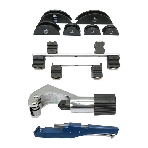 Pipe Bending Kit Tube Bender Tools for HVAC and Refrigeration 14 to 78 ...