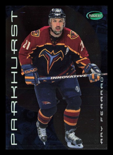 Ray Ferraro #102 2001-02 Parkhurst Atlanta Thrashers Hockey | eBay