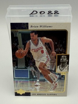 1995-96 UD SP #63 Clippers Brian Williams Basketball Card | eBay