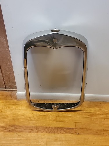 1930-1931 Model A Radiator Grille Shell Stainless Steel | eBay