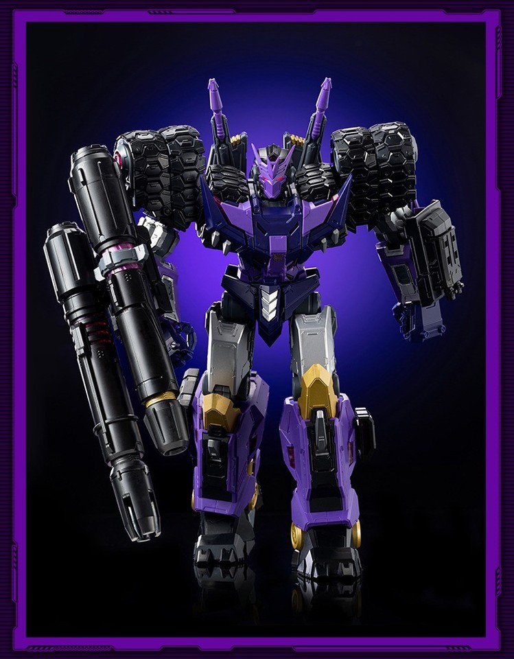 Blokees Transformers IDW Tarn Action Figure Legend Series DJD with ...