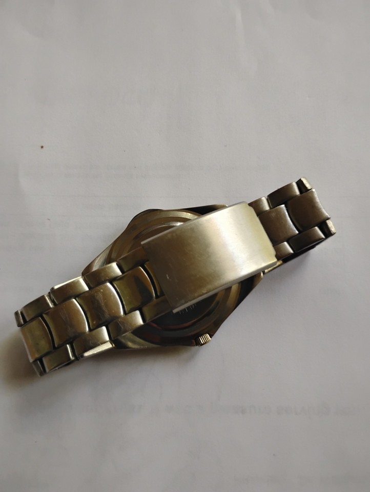 Men's Advance Quartz Watch 8 Inch Band Set At 7 Right Now | eBay