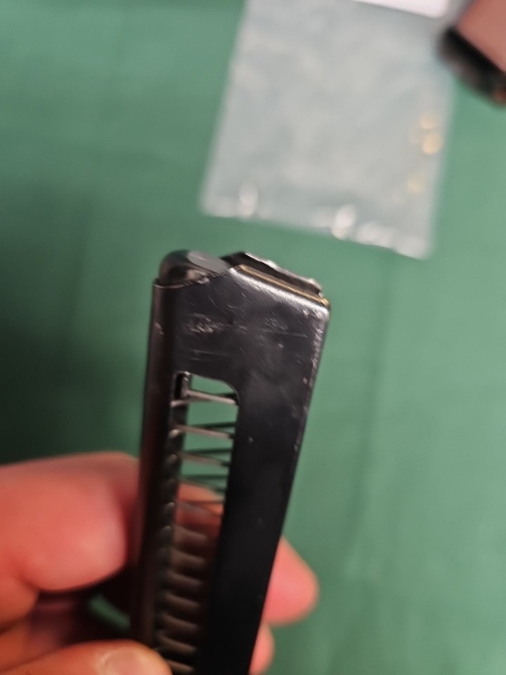 Makarov Pistol 9x18 MAK 8 rd Magazine w/ Hump Soviet Military Surplus P ...