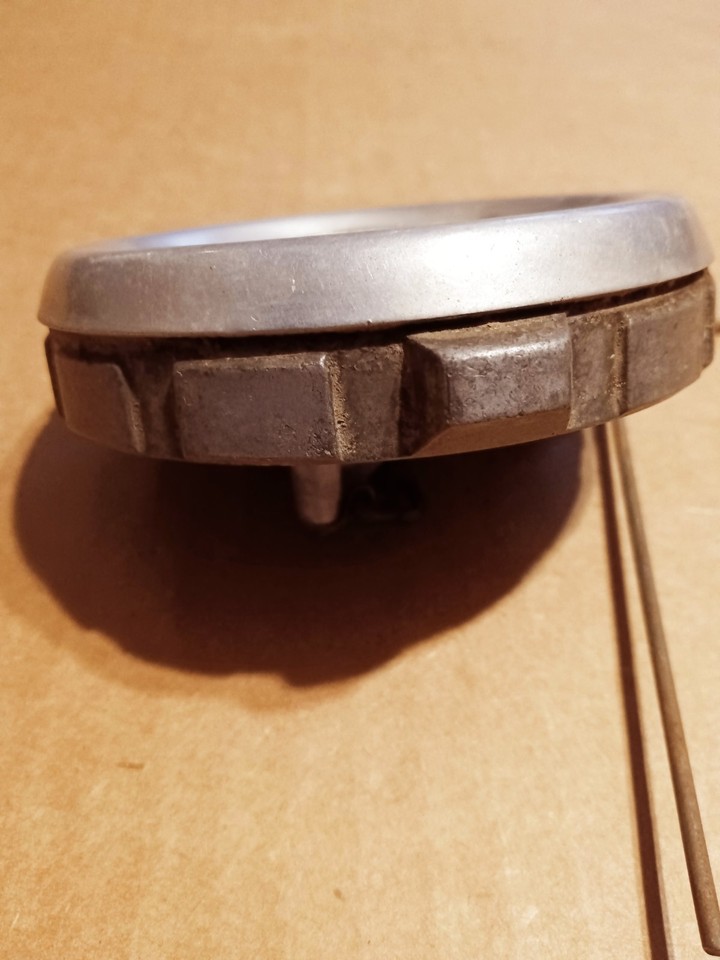 Used OEM Mack Diesel Vented Fuel Tank Cap | eBay