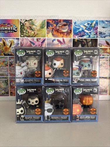 Funko Pop Digital Halloween Series 2 MASTER SET Grail + Legendary ...