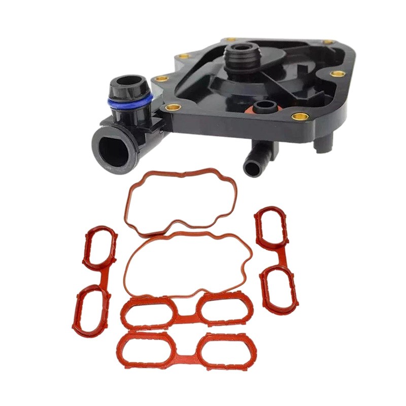 PCV Crankcase Vent Valve+Gasket Kit Fit BMW E31 E38 E39 540i 740i 740iL ...