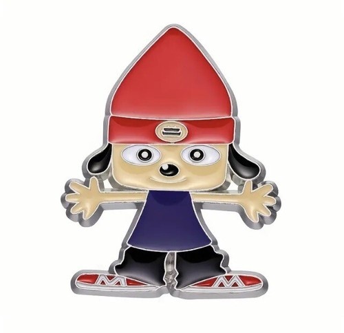 Parappa the Rapper Enamel Pin NEW PlayStation Game Hiphop Rap Tee ...