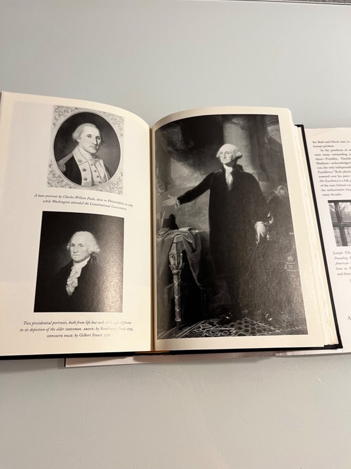 His Excellency: George Washington by Joseph J. Ellis 2004 Hardcover w ...