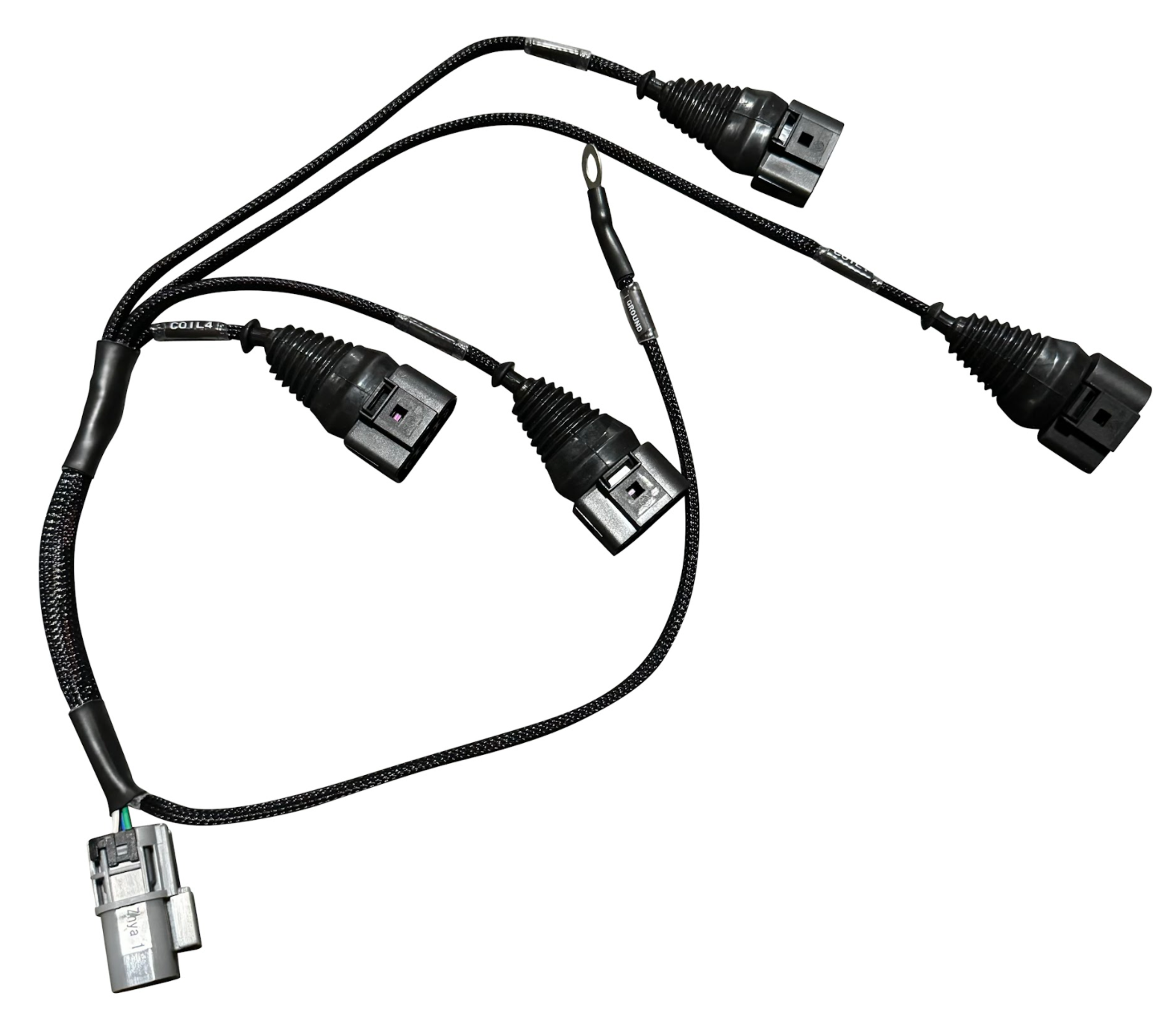 Coil Conversion Harness For SR20 SR20DET For VW Audi R8 Red Top Coil ...