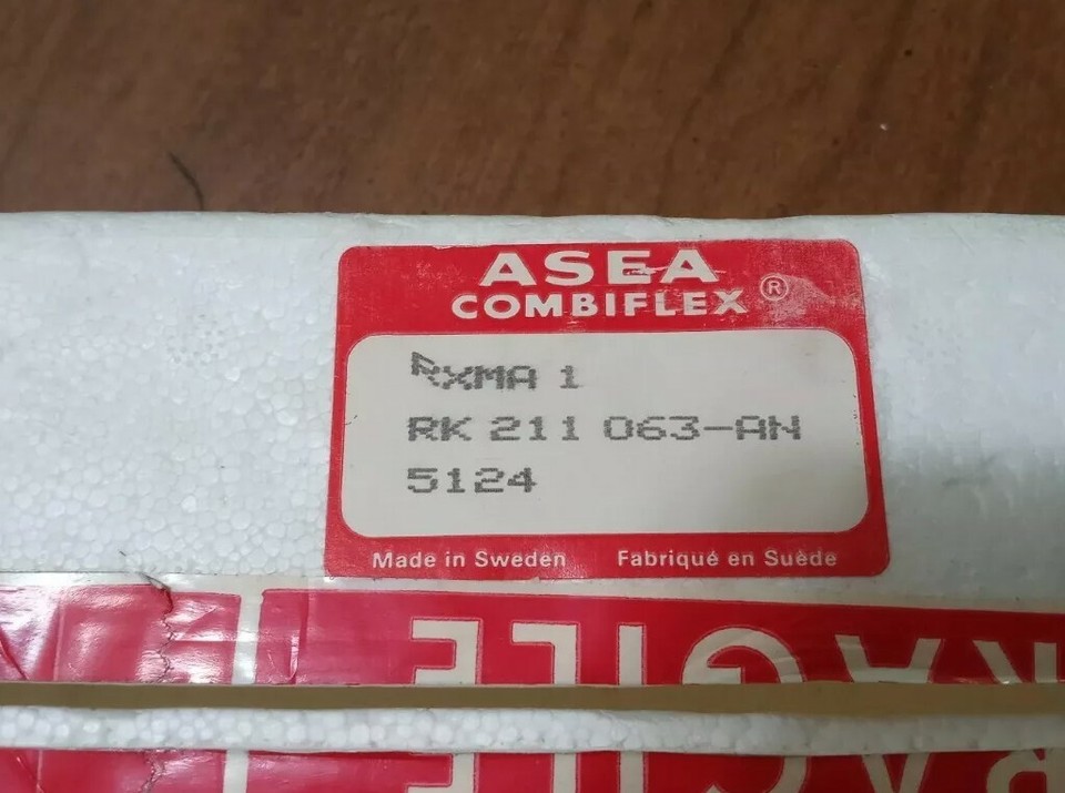 NOS ASEA Combiflex Relay RK 211 063 AN | eBay