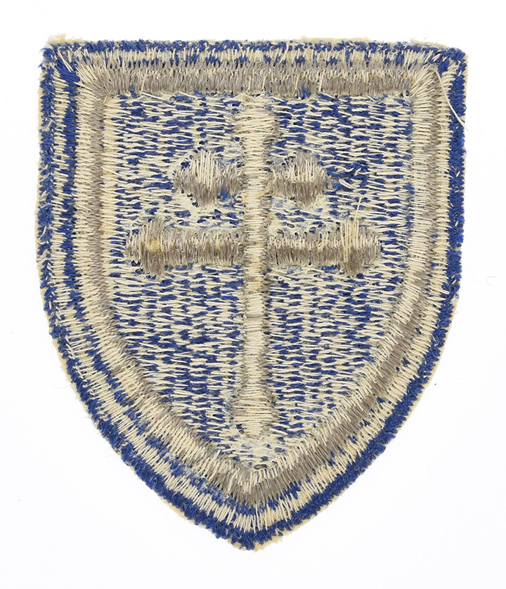 WWII 79th Infantry Division Shoulder Sleeve Insignia, Snowy Back | eBay