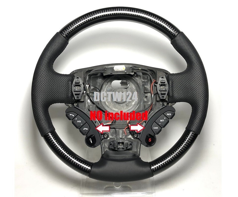 2007-2017 Aston Martin Vantage DB9 Rapide Real Carbon Steering Wheel ...
