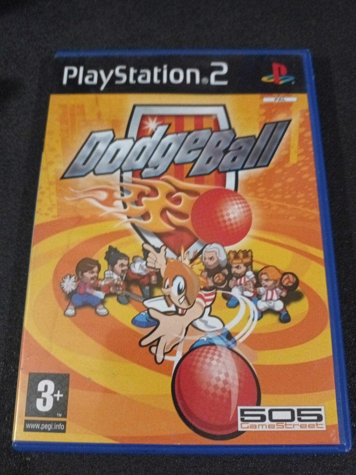 Dodgeball PlayStation 2 PAL - Prix - Photo - Présentation