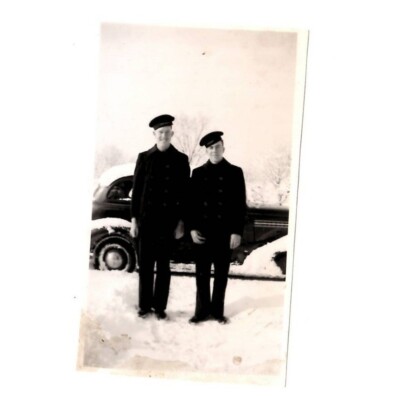 WWII Sailors Jan 1944 Photograph Identified Robert Dean Misner Robert F ...