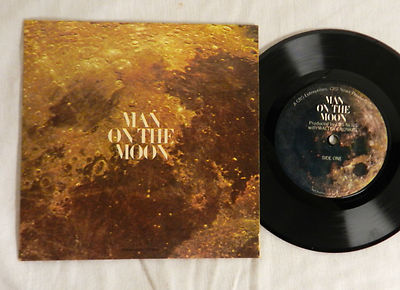 MAN ON THE MOON 45 RECORD & PICTURE SLEEVE CBS NEWS RECORDS | eBay