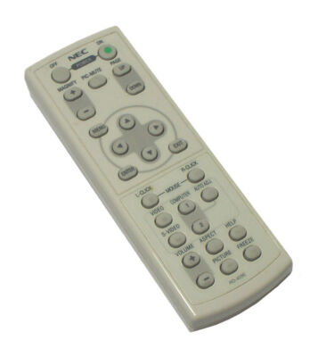 NEC Projector Remote Control Model: RD-409E Controller | eBay