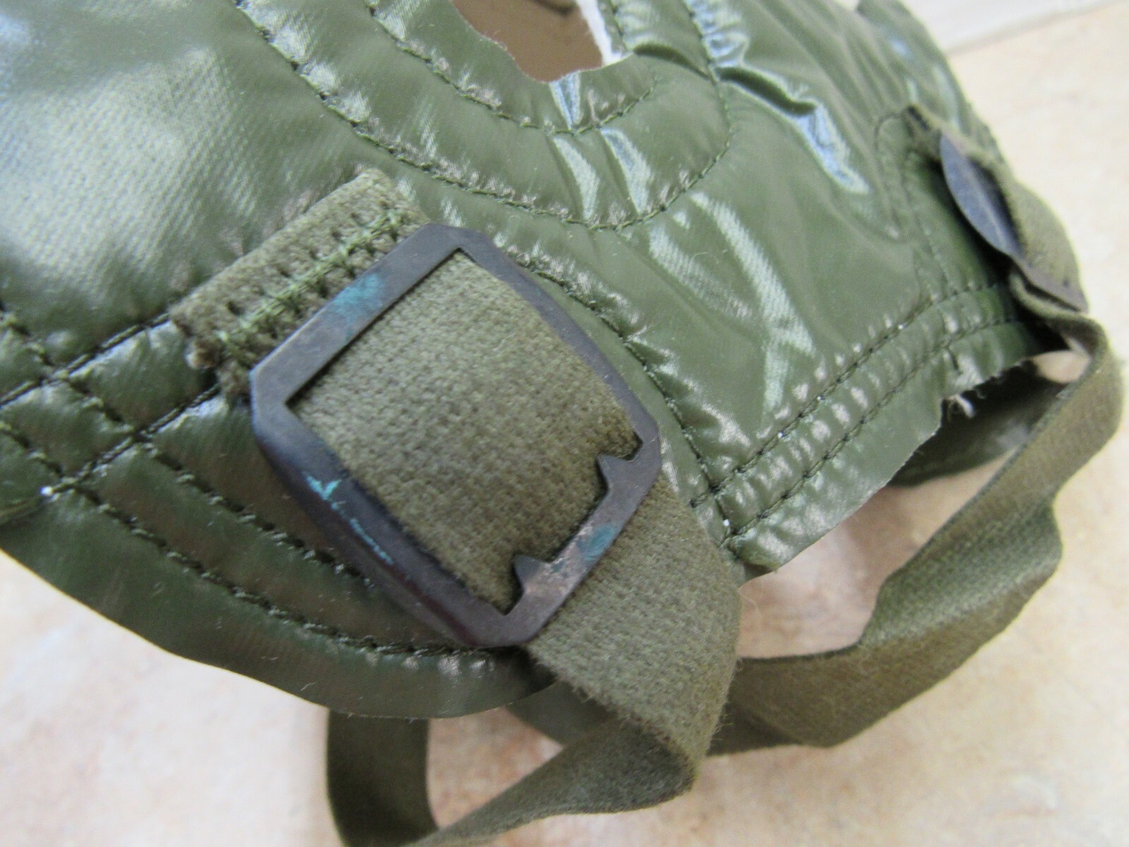 US Military ECW Extreme Cold Weather Insulated Face Mask OD RIDDLER ...