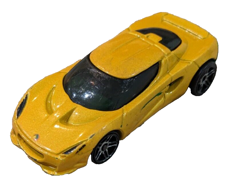 Hot Wheels 2001 Mainline 231 Lotus Project M250 Yellow PR5 diecast car ...
