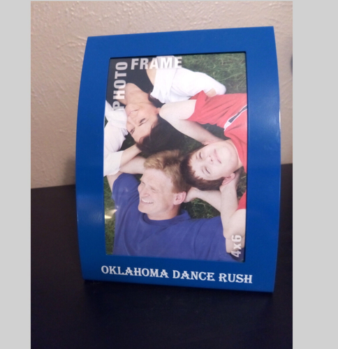 Collectible Souvenir Metal 4 x 6 Photo Frame from the UCWDC Oklahoma ...