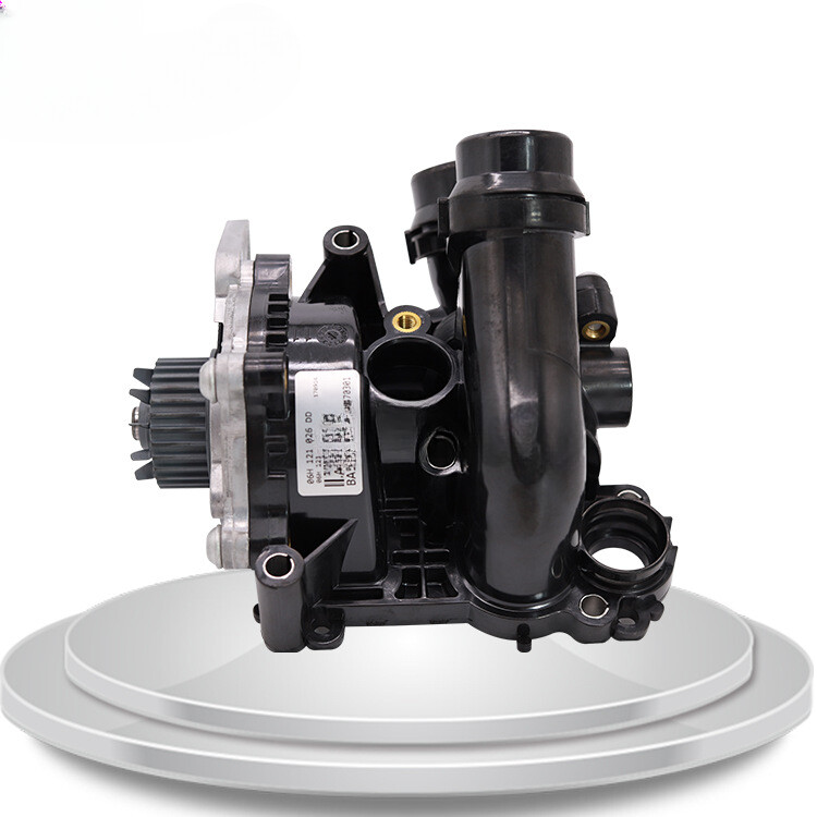 Water Pump Thermostat Assembly For Audi A4 A5 A6 VW Passat 1.8T 2.0T ...