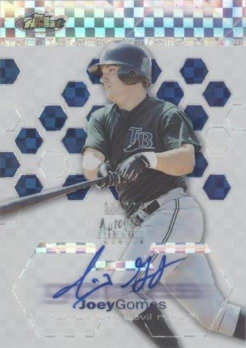 2003 Topps Finest - Joey Gomes #108 X-Fractor /99 (RC) for sale online | eBay