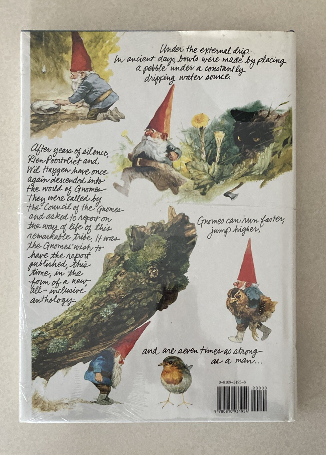 Complete Book of the Gnomes by Rien Poorvliet and Wil Huygen (1994 ...