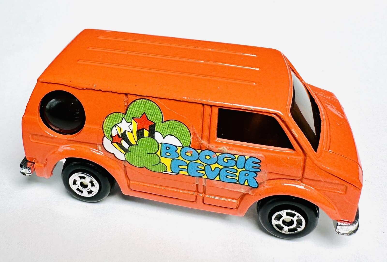 BOOGIE FEVER BEDFORD VAN - VINTAGE JRI ROAD MACHINES DIE-CAST - HONG ...