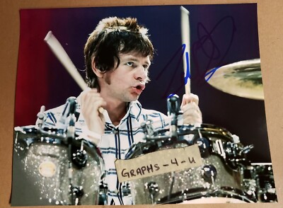 Zak Starkey Signed The Who Autograph Oasis COA z | eBay