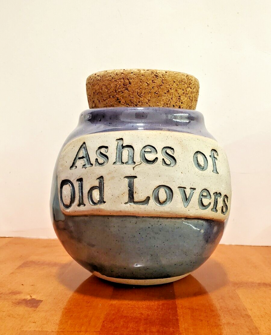 Muddy Waters Pottery Purple/Blue “Ashes of Old Lovers” | eBay