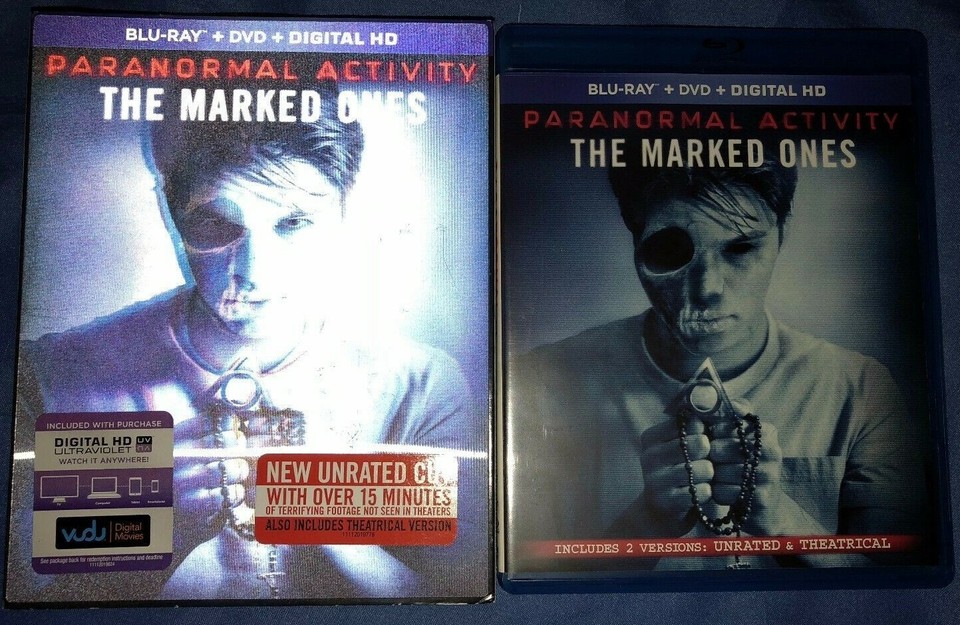 The Marked Ones (Blu Ray and Dvd ONLY) | eBay