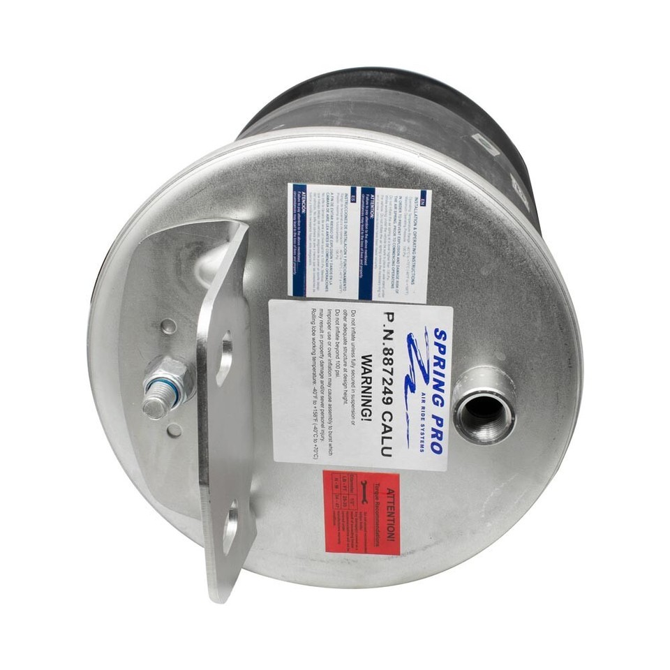 Spring Pro 7249 Air Spring - Replaces Holland 90557249 & Firestone W01 ...