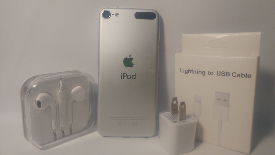 Apple iPod touch 6th generation 16, 32 ,64, 128GB NEW WITHOUT PACKAGE ...