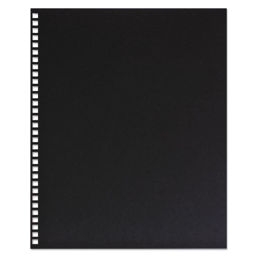 GBC ProClick Presentation Back Cover, Prepunched, Black, 8.5 x 11 ...