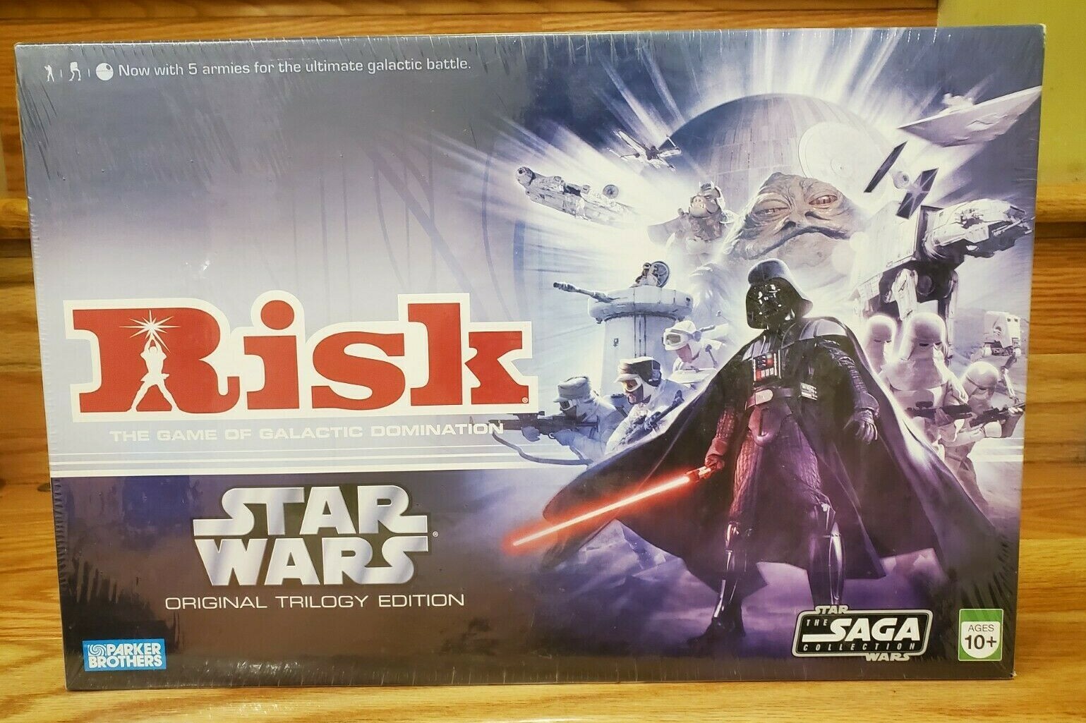 Star Wars Risk Original Trilogy Edition 2006 | eBay