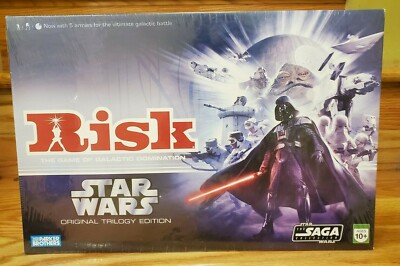 Star Wars Risk Original Trilogy Edition 2006 | eBay