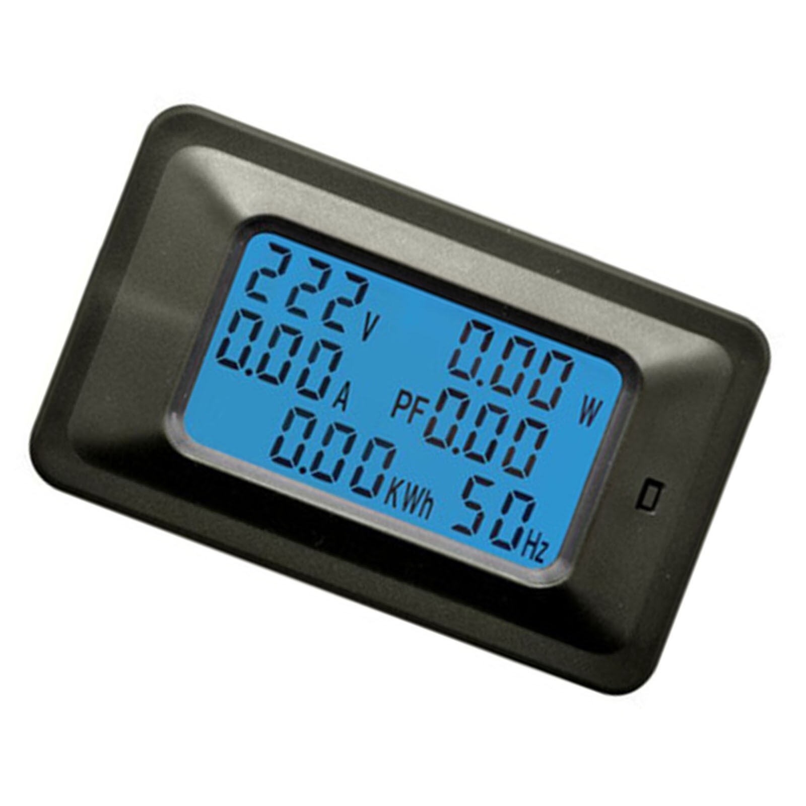 AC Power Meter with Large Screen Display and Power Consumption Tracking ...