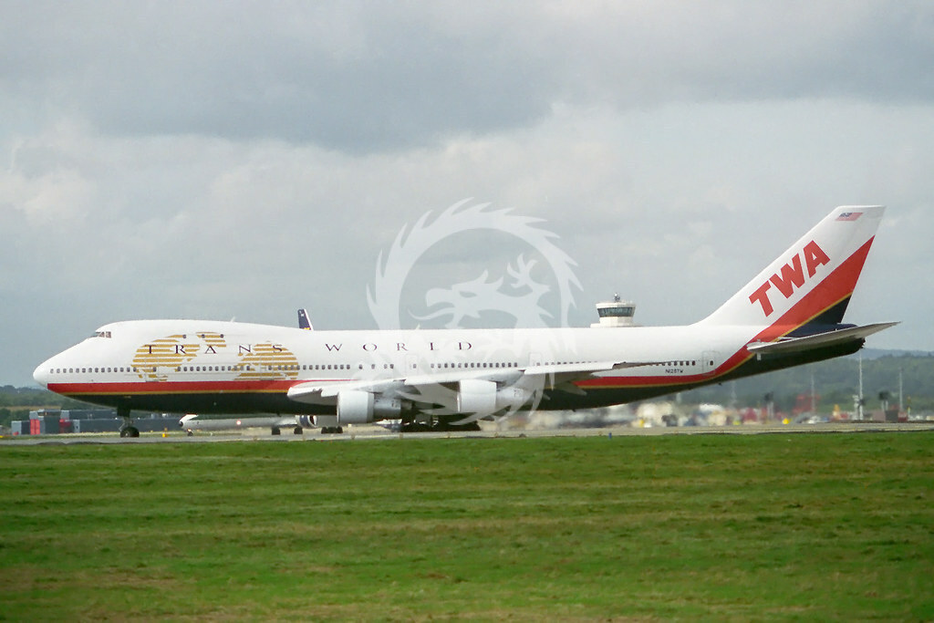 Twa 747 100 TWA Boeing 747 100 Plane Tag | N129TW | Tailwinds.com