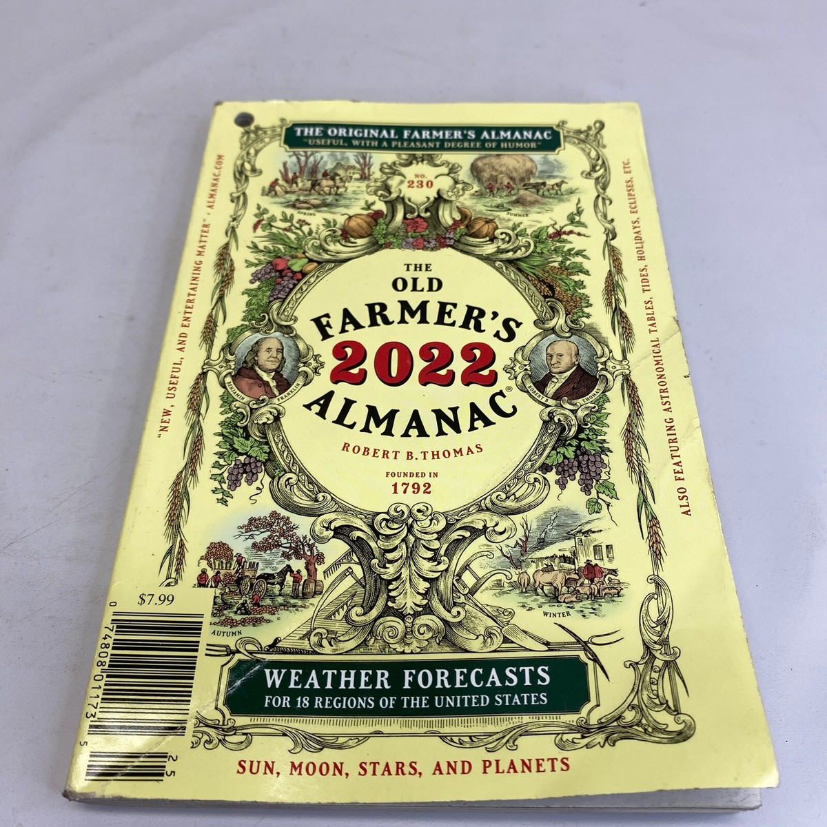 Old Farmers Almanac Garden Guide