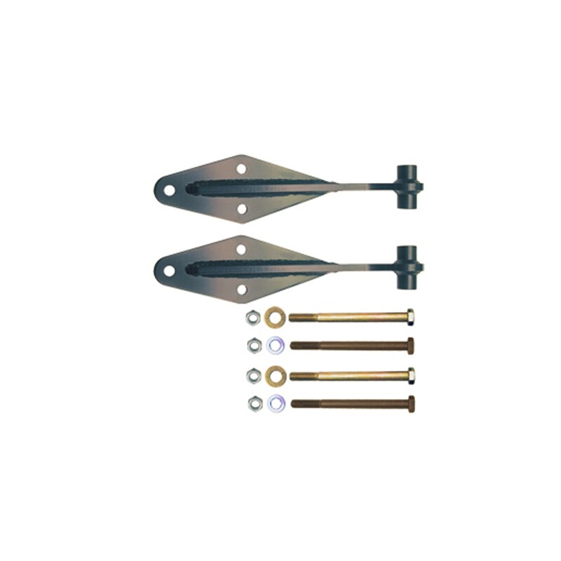 ICON Vehicle Dynamics Suspension Shock Absorber Mounting Kit DUAL SHOCK ...