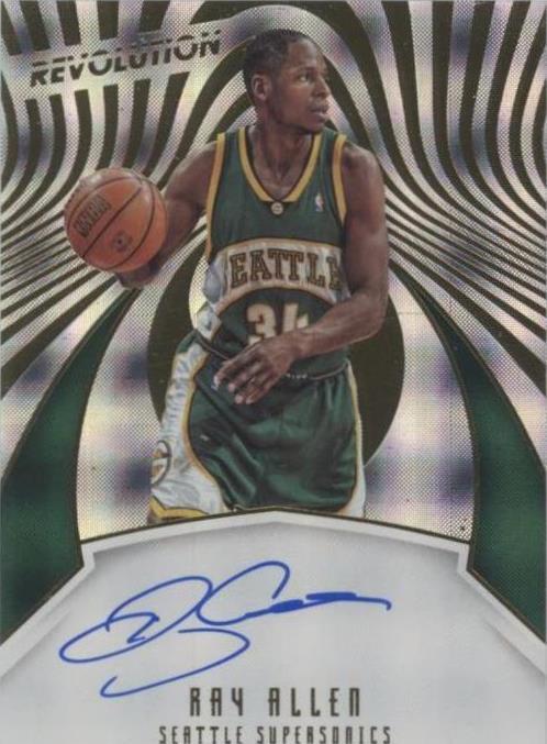 2016-17 Panini Revolution - Autographs Ray Allen #25 (AU) for sale ...