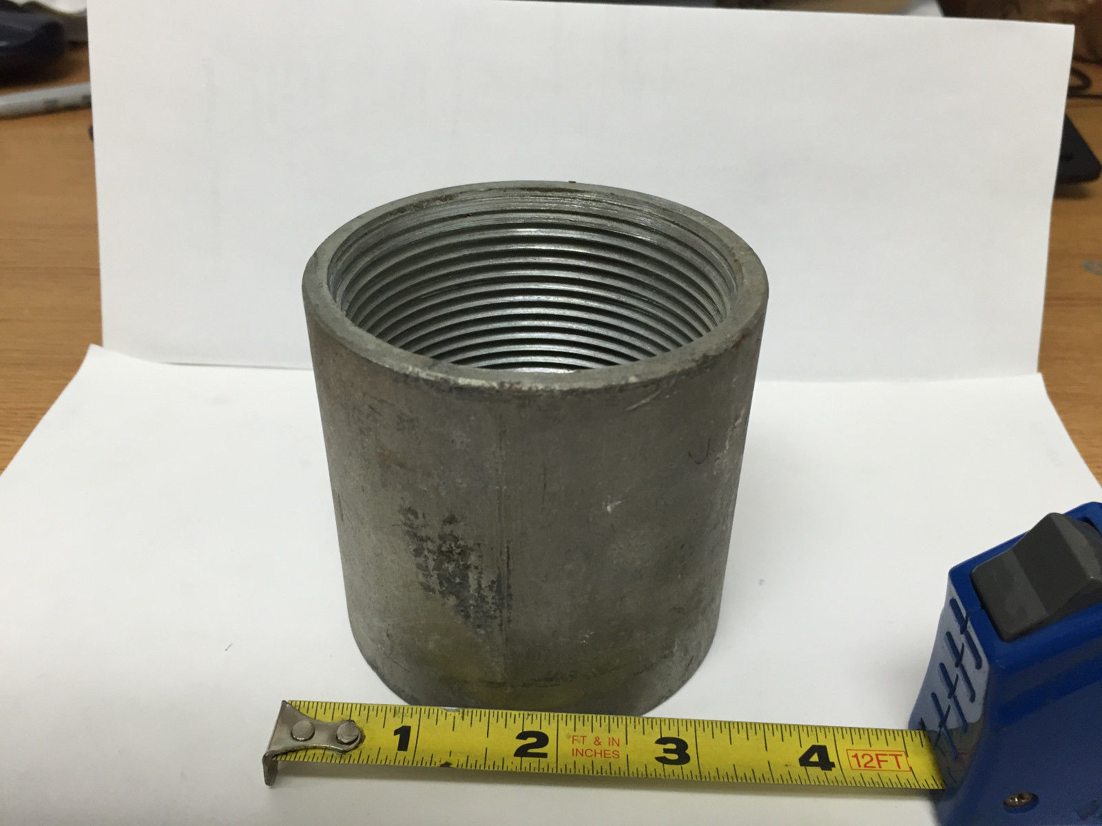 3" GALVANIZED THREADED ELECTRICAL CONDUIT FITTING | eBay