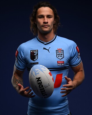 State of origin nsw blues NRL RUGBY Team Poster, bargain,great ...